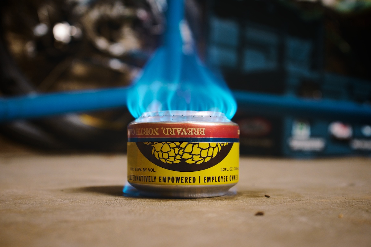 Beer Can Camping Stove: How to in 10 simple steps | Outsider Magazine