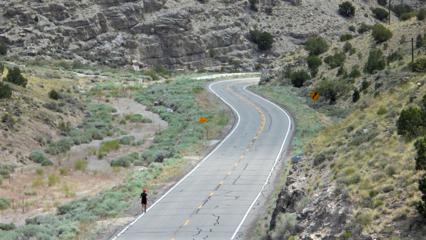 Richard Donovan on his Run Across America | Outsider Magazine