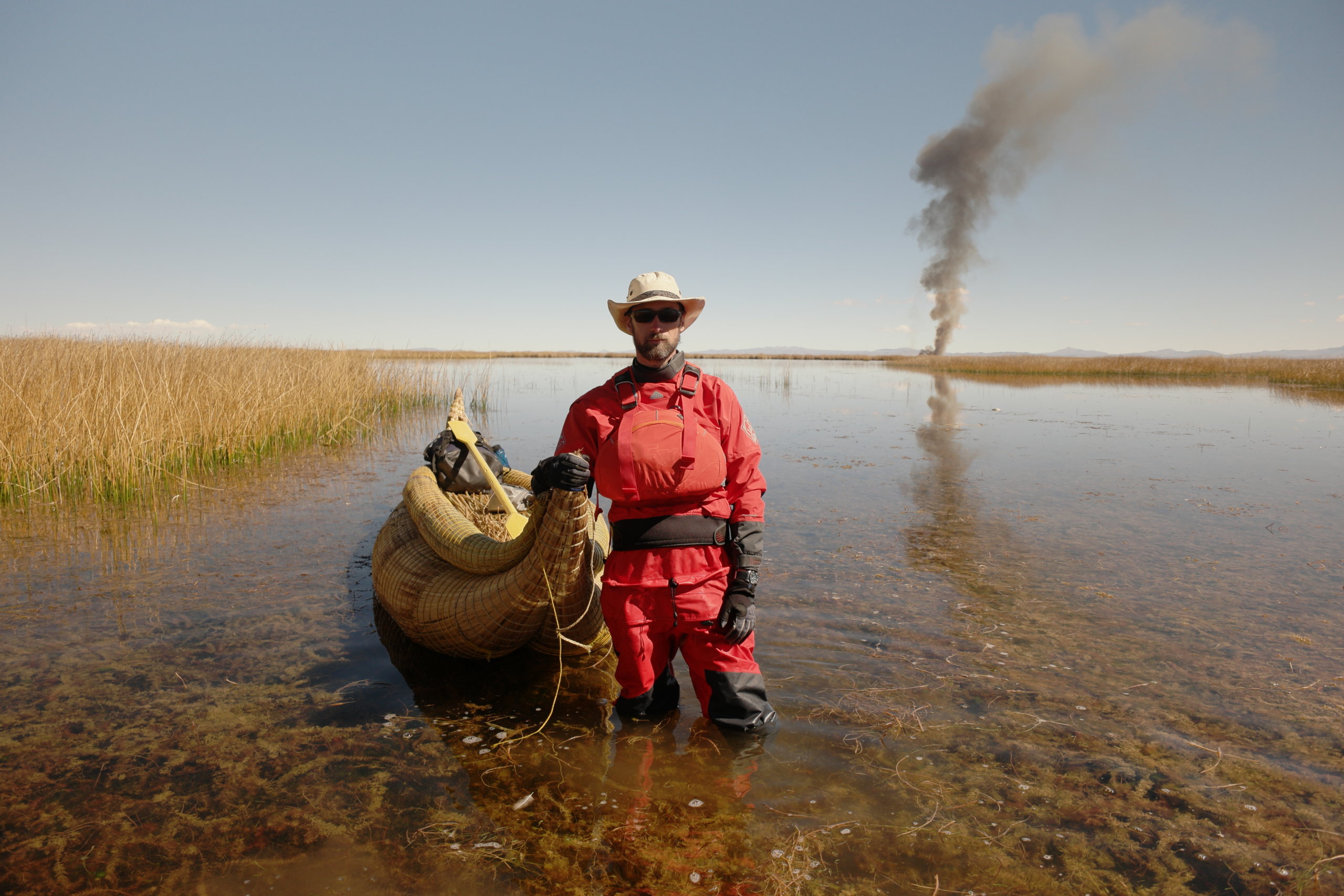 Fearghal O'Nuallain's Journey along the Indus River | Outsider Magazine