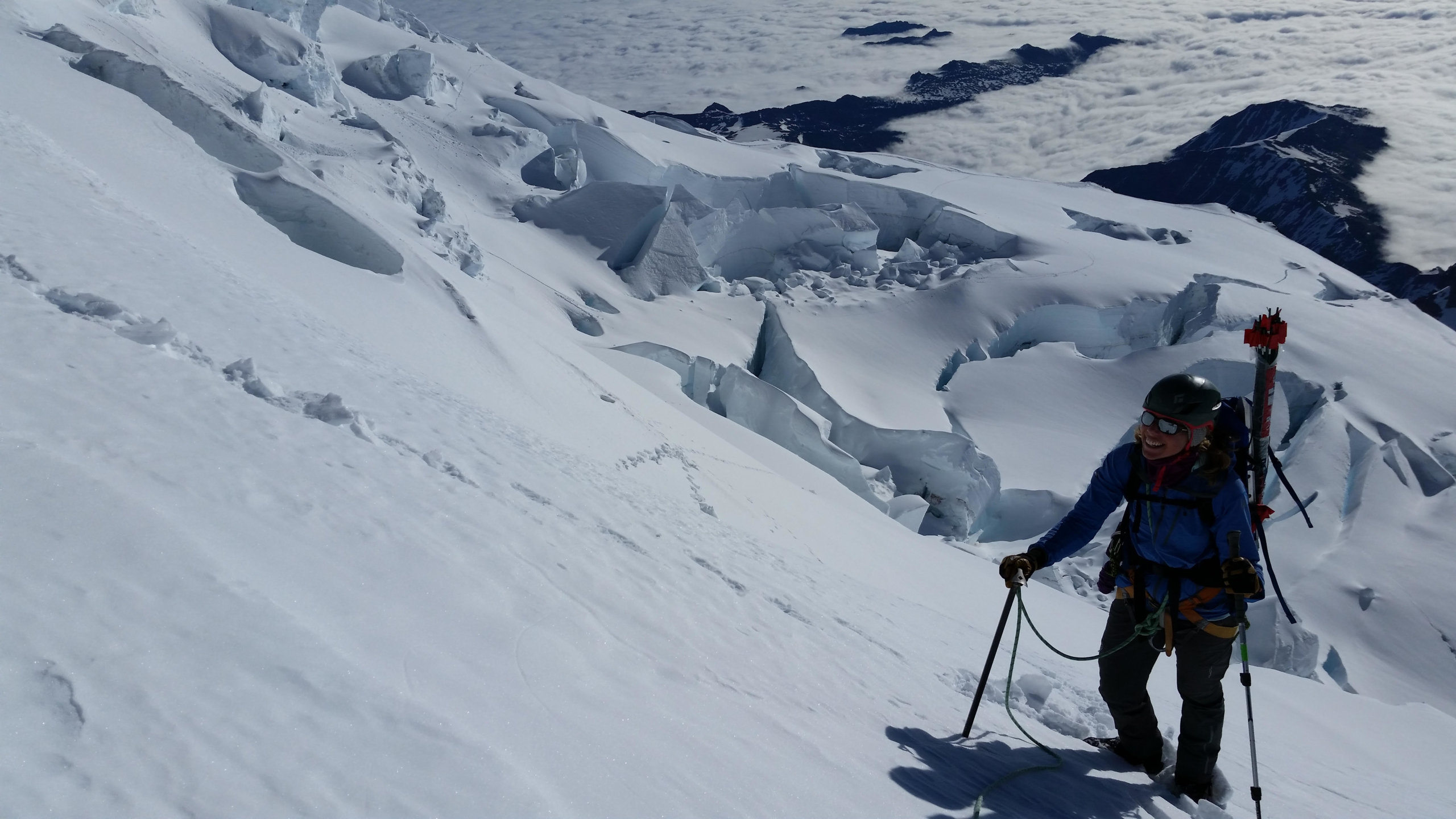 A Beautiful Miscalculation: Climbing Mt Rainier | Outsider Magazine