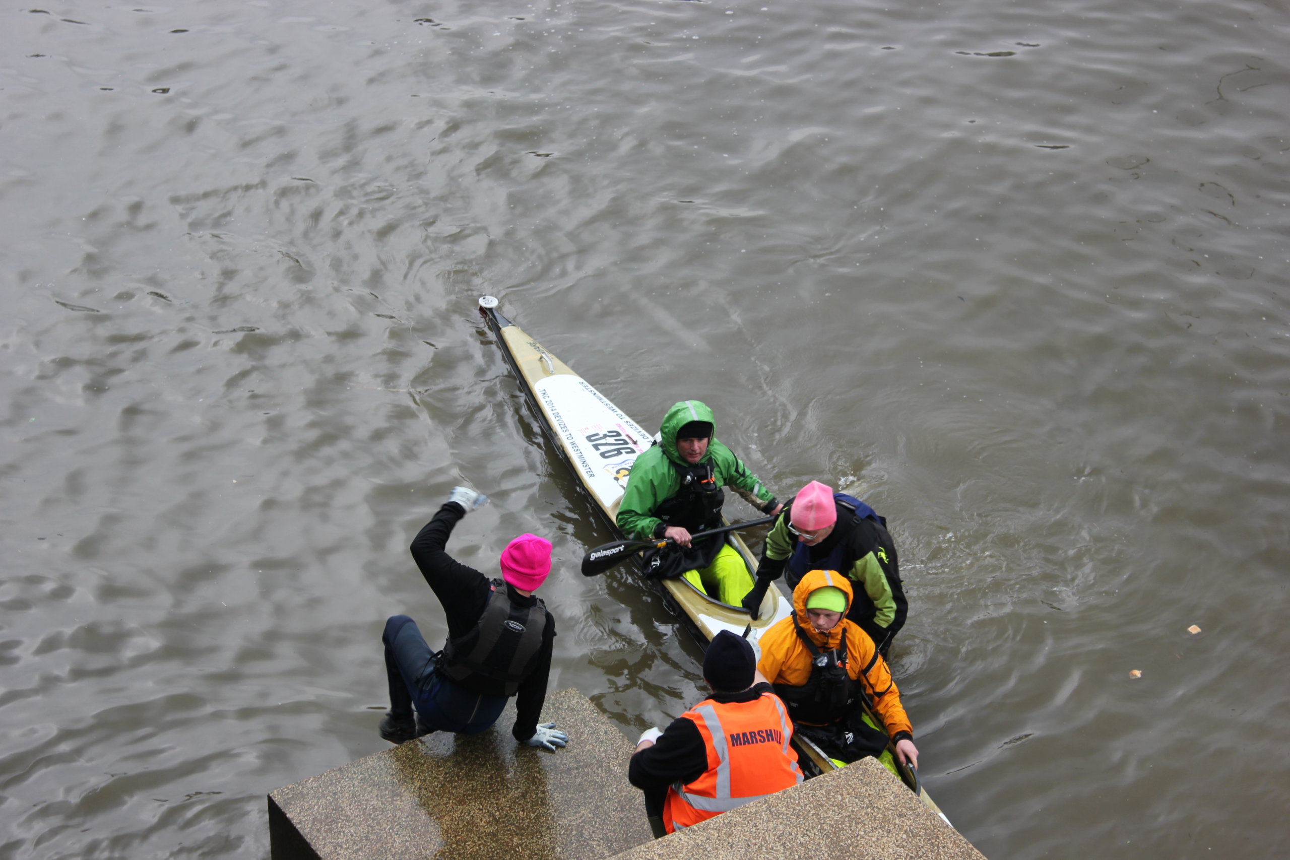 Devizes to Westminster by Canoe: 28 hours, 125 miles and 90,000 strokes