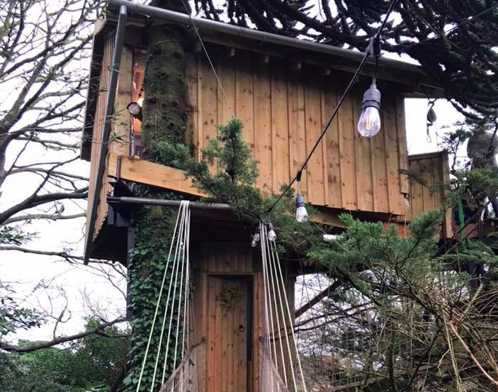 Tranquilla Treehouse: Is this the Coolest Airbnb in Ireland? | Outsider.ie