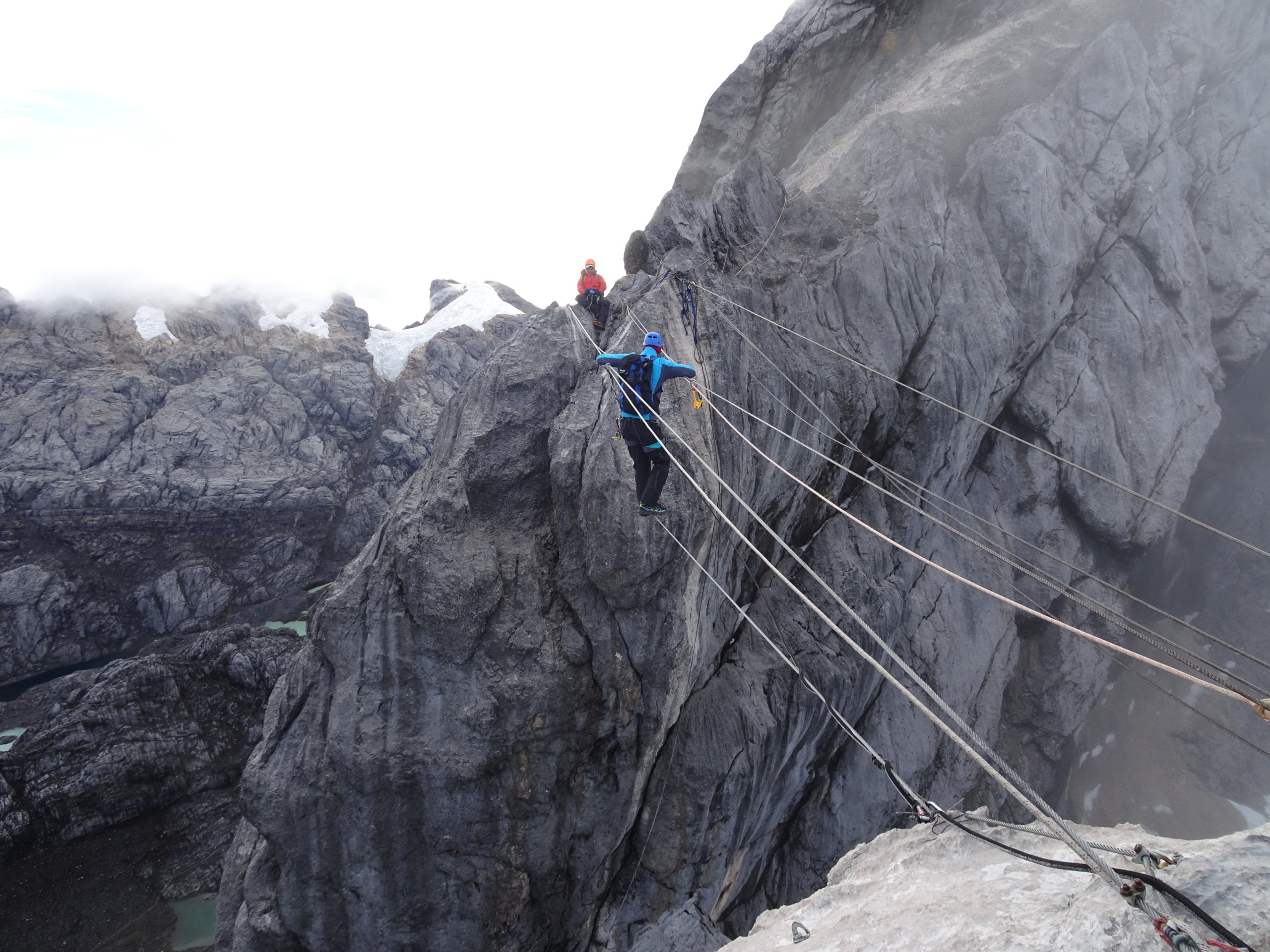Climbing the Carstensz Pyramid, Indonesia | Outsider.ie