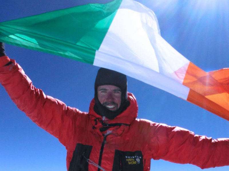 Irish Man to Climb Second Deadliest Mountain in the World | Outsider.ie