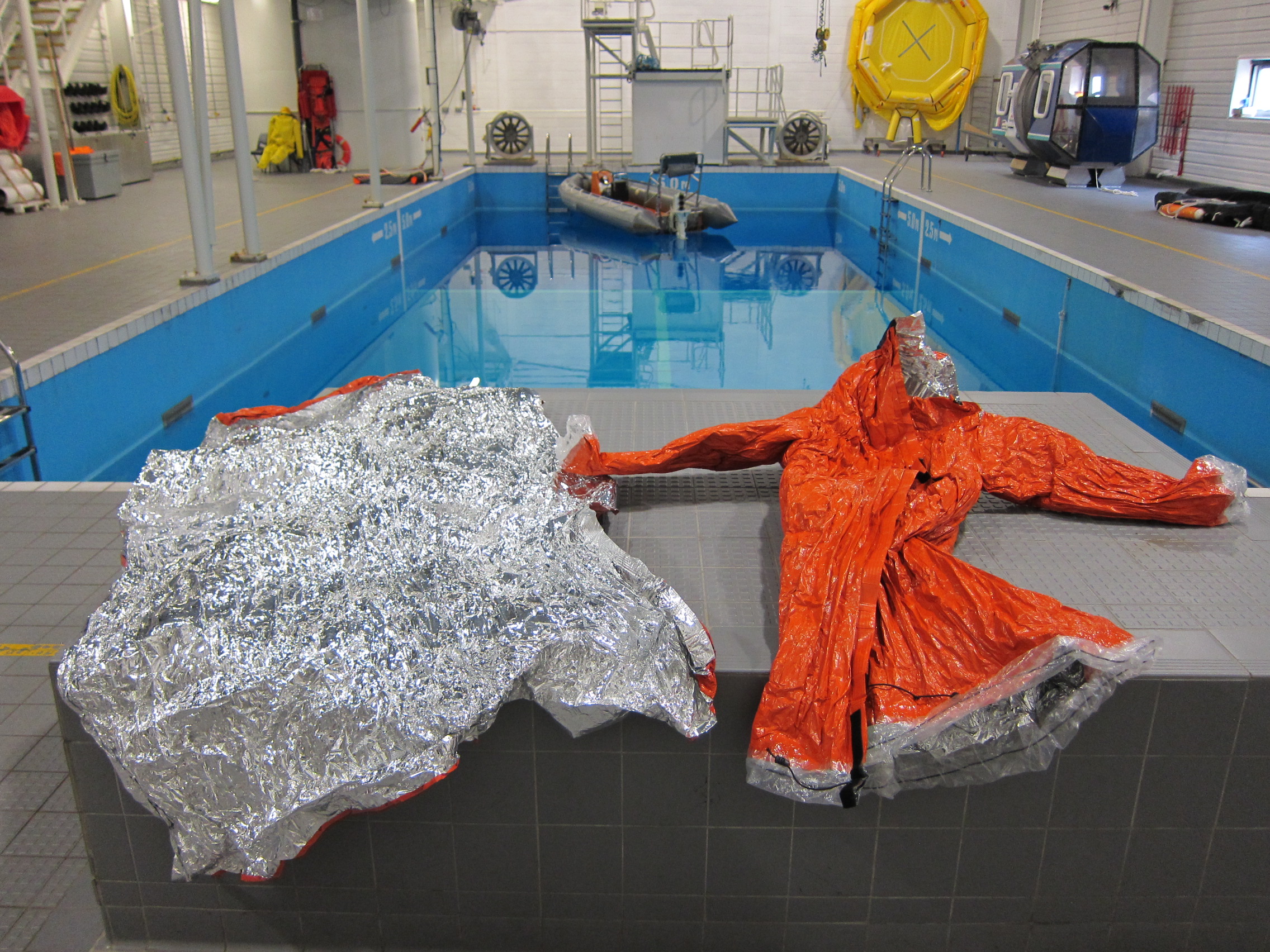 Ice Swimmer Nuala Moore Hosts Emergency Water-Safety Seminar | Outsider.ie