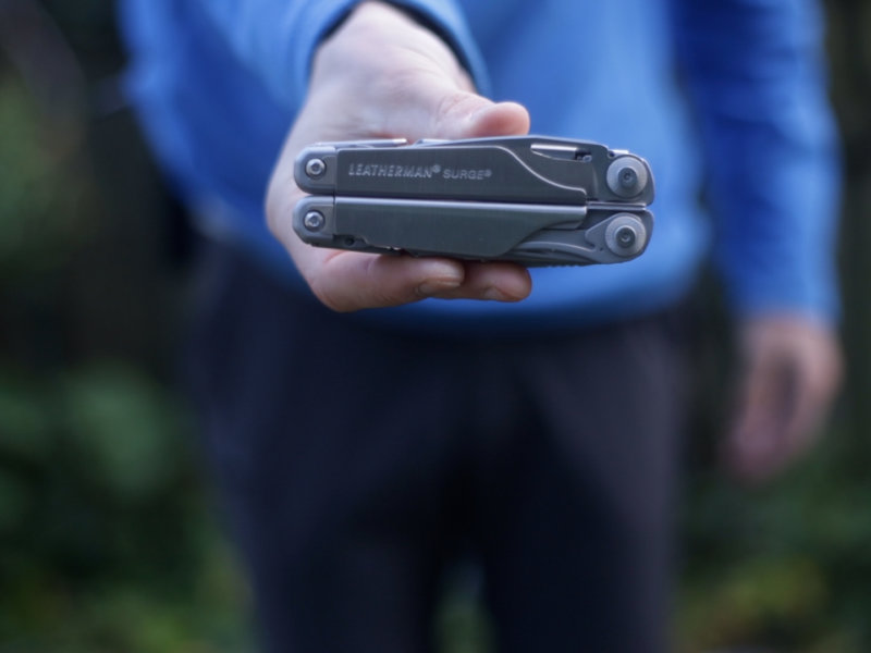 To The Test: Is the Leatherman Surge the Ultimate Multitool? | Outsider.ie