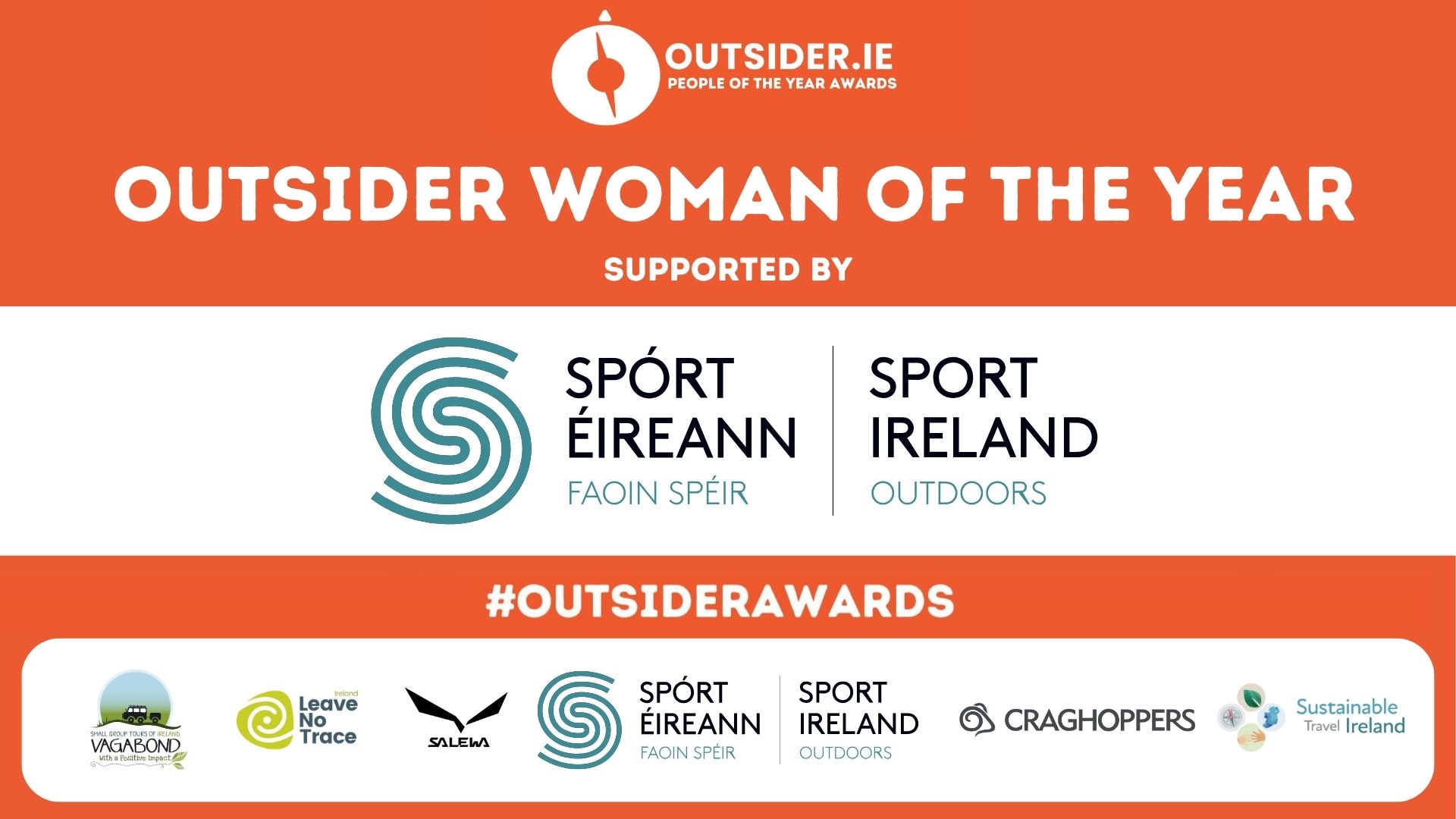 Woman of the Year brought to you by Sport Ireland Outdoors: Outsider ...