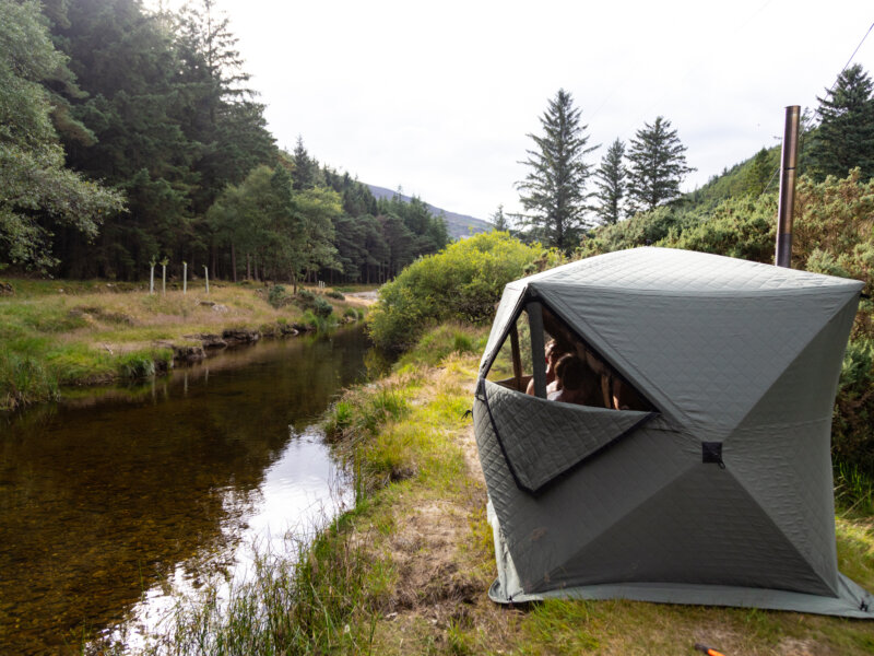 The Perfect Portable Sauna: Bast Sauna Tent | Outsider.ie