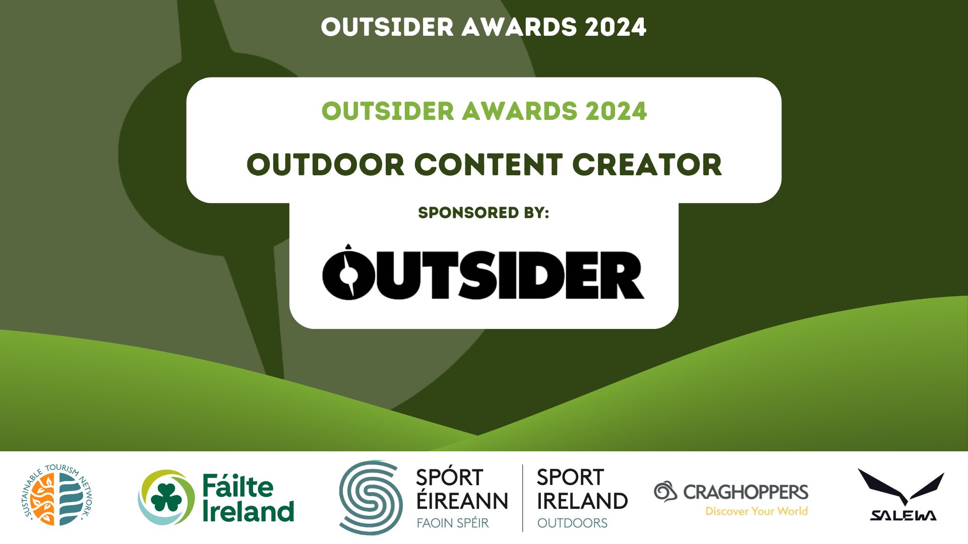 Content Creator Of The Year: Outsider Awards 2024