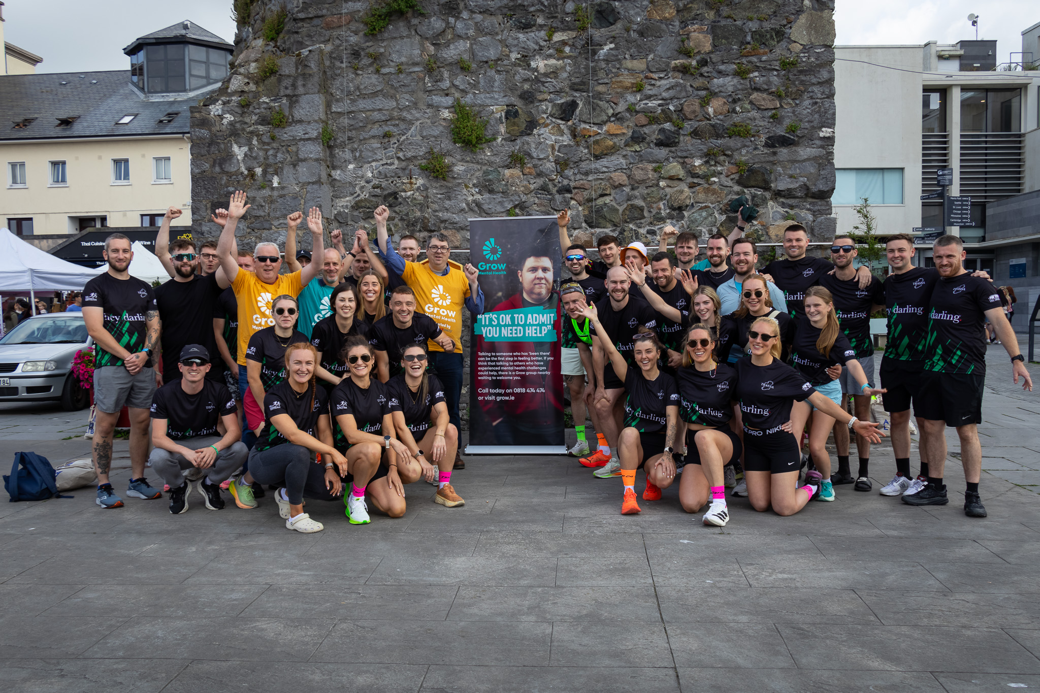 Trasna 2025: A Relay Across Ireland For Mental Health | Outsider.ie