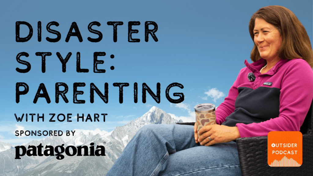 Parenting: Disaster Style with Zoe Hart | Outsider Podcast Ep.8