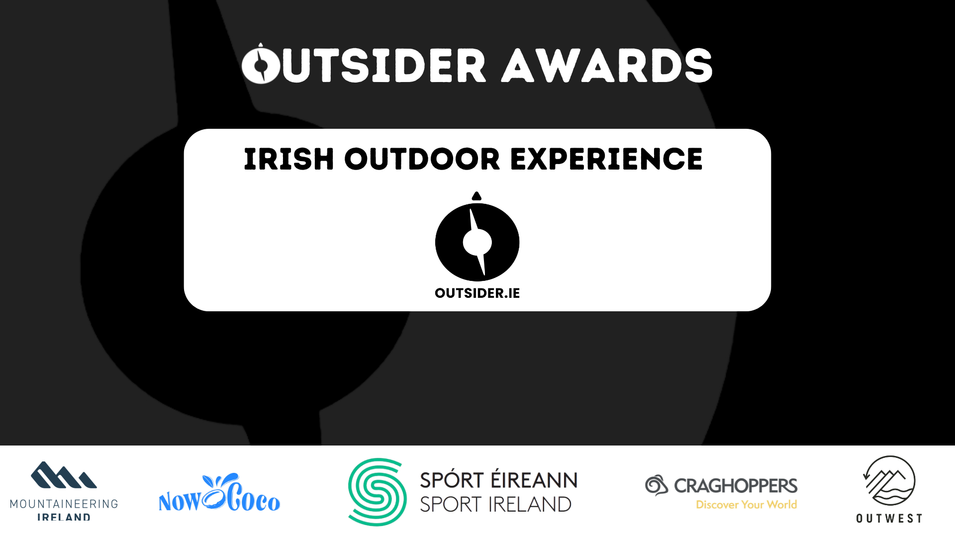 Outsider Irish Outdoor Experience - Outsider Awards Nominees - Outsider ...